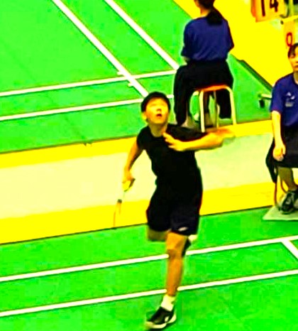 R6全国中学校体育大会（全国中学校バドミントン大会）①｜高岡市立伏木中学校